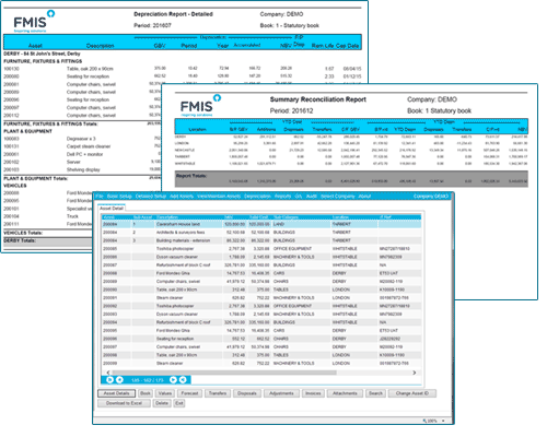 Fmis Fixed Assets Screens Fmis Software